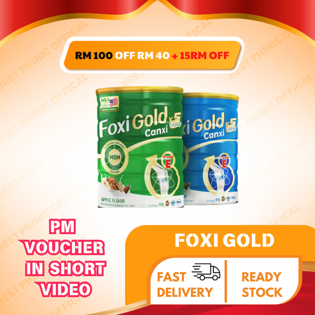 Foxi Gold Nut Milk, Support Bone And Joint With Canxi Raw Materials ...