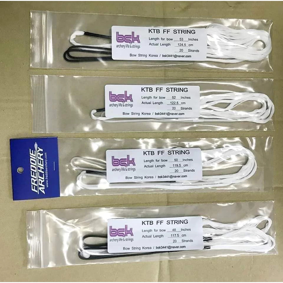 Freddie Archery Fast Flight Bow String For Korean Traditional Bow (KTB) | Shopee Malaysia