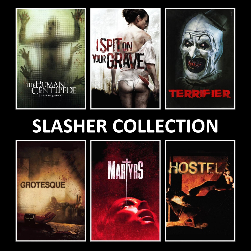 SLASHER MOVIE COLLECTION | PENDRIVE KARTUN | KOLEKSI VIDEO BUDAK ...