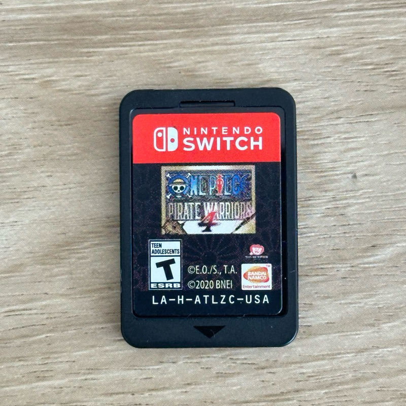 (No Box) Nintendo Switch One Piece Pirate Warriors 4 Used Physical ...