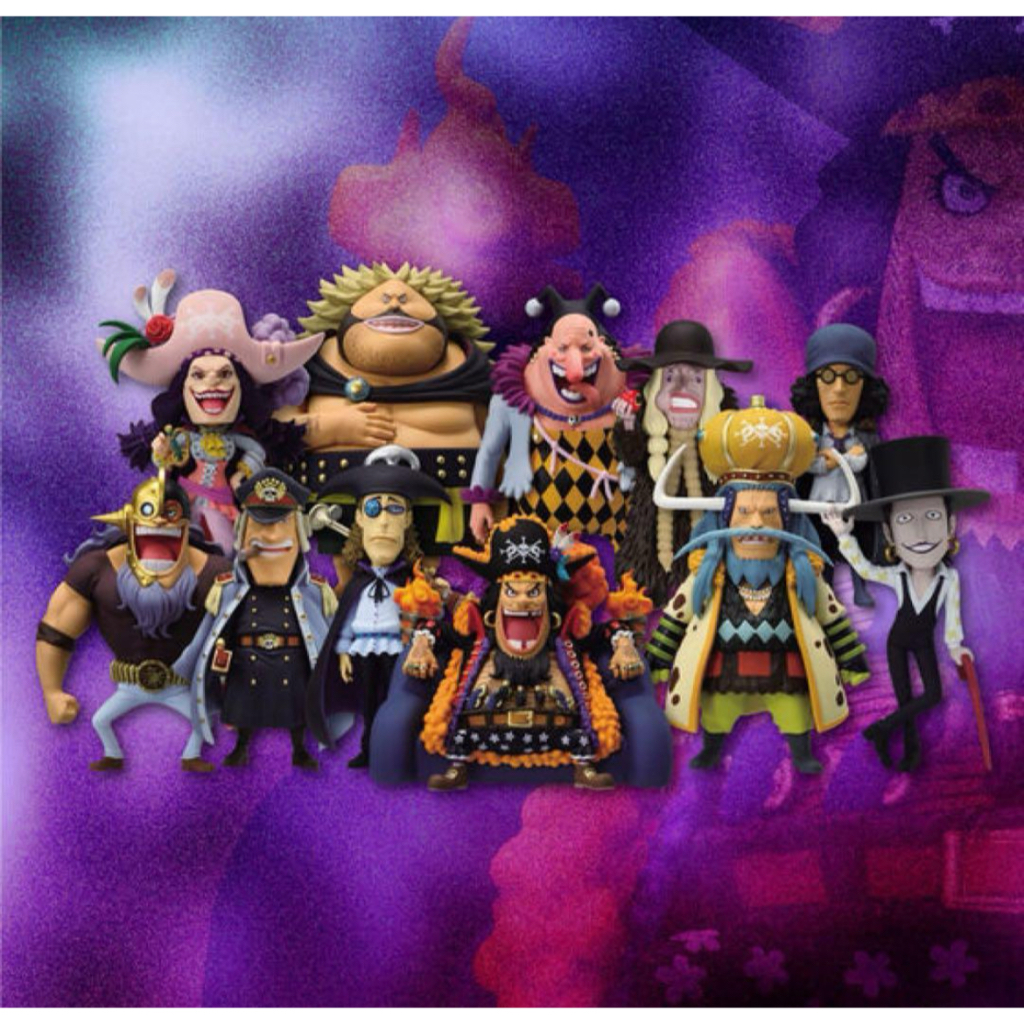 ONE PIECE WCF Premium set Action Figure | Shopee Malaysia