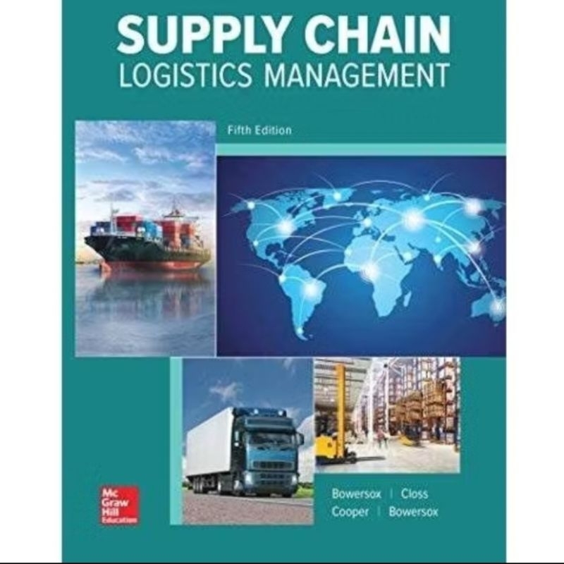 Supply chain logistics management 5th edition | Shopee Malaysia