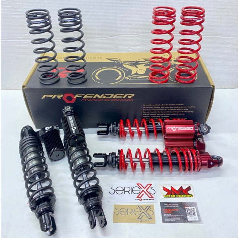 PROFENDER ABSORBER SUSPENSION YAMAHA XMAX 330MM 350MM HONDA ADV150/160 ...