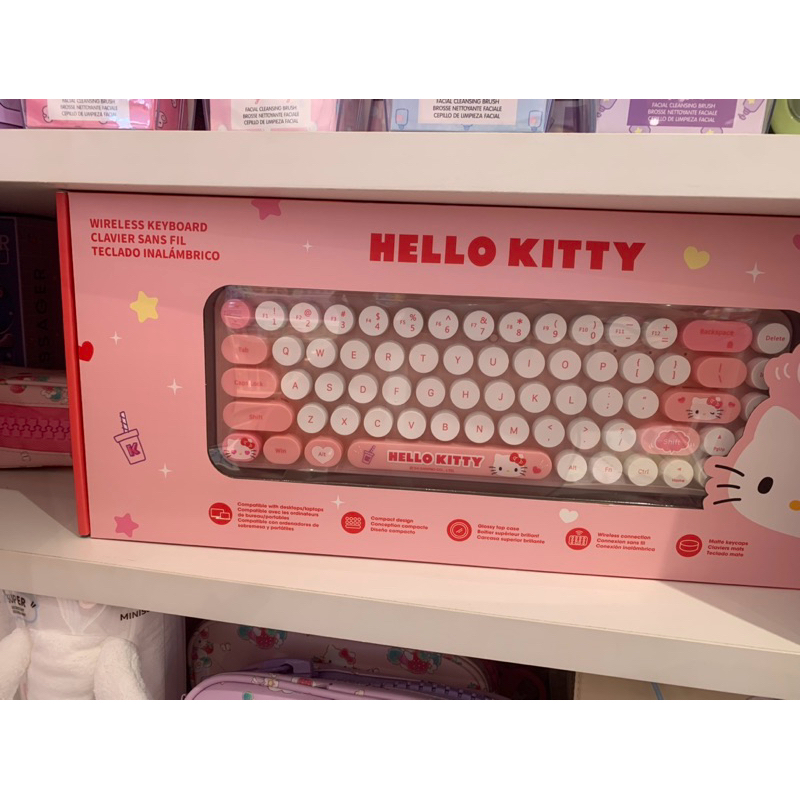 original Sanrio, hello kitty wireless keyboard, hello kitty Bluetooth ...