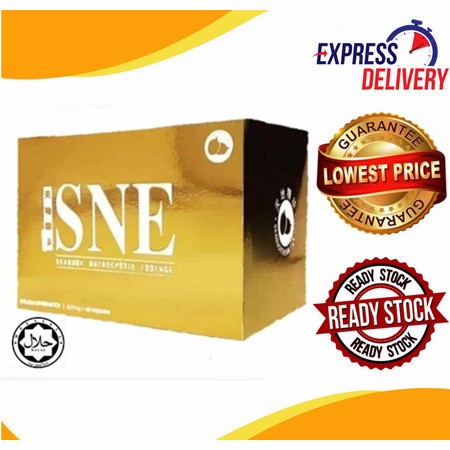 [100% ORIGINAL]SNE CAPSULE EXP 2026 READY STOCK 天地精华 (60 Capsules)RM5 ...