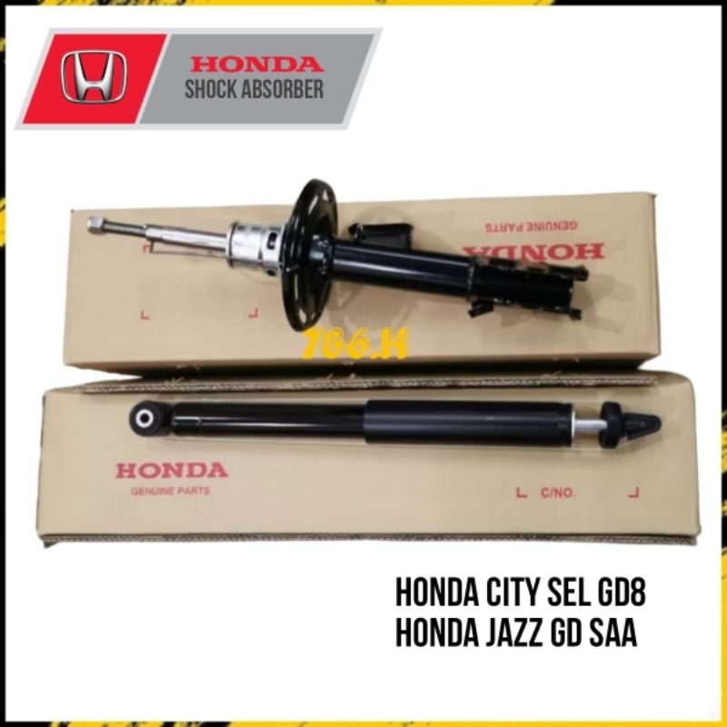 Honda City Sel Gd8 Jazz Saa Gd Front Rear Absorber | Shopee Malaysia