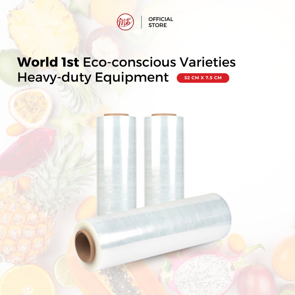 MS 1kg Stretch Film Plastic Wrapping Plastic Wrap Plastic Film Cling ...