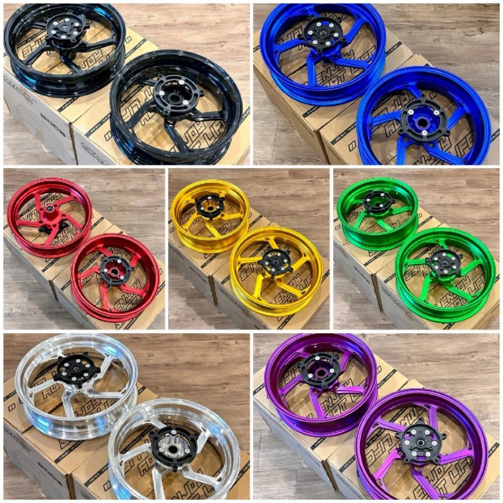 SMRT Racing Sport Rim Yamaha Xmax 250 300 V1 V2 Forged Alloy CNC SMRT ...