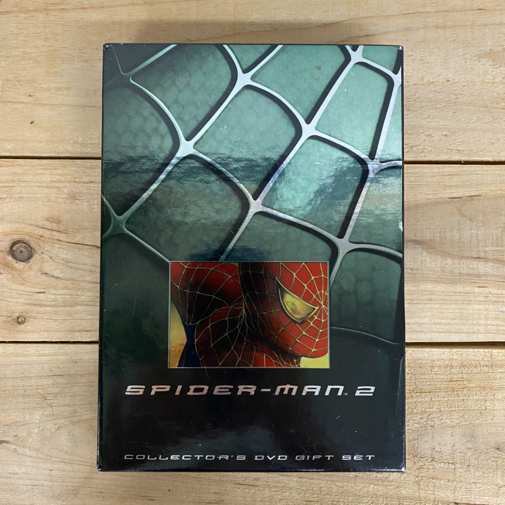 Spider-Man 2 Collector's DVD Gift Set (2 DVDs / Comic Book / 2 ...