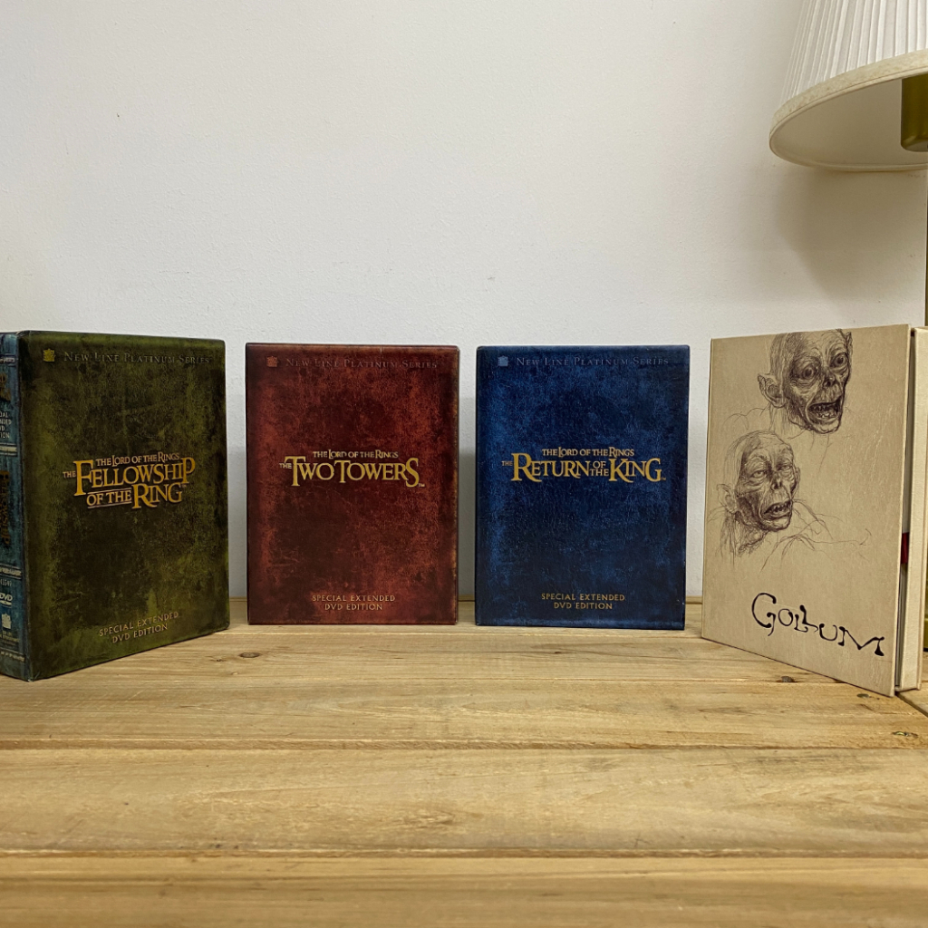 The Lord of the Rings Special Extended DVD Edition Set (12 DVDs) + 1 ...