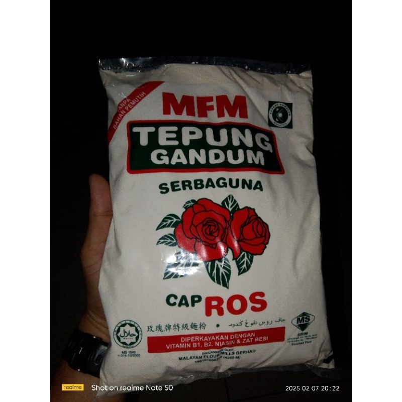 MFM TEPUNG GANDUM 850G SERBAGUNA CAP ROS | Shopee Malaysia