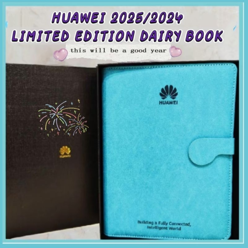 💥CLEARANCE💥 2025/2024 LIMITED EDITION HUAWEI DIARY BOOKS WITH BOX 😍 ...