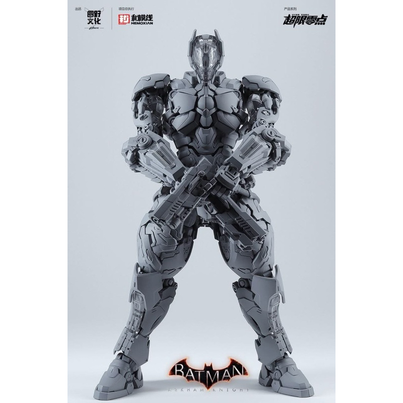 Pre-Order 】HeMoXian ~ NonZero Studio Arkham Knight “ Batman ” Assemble ...