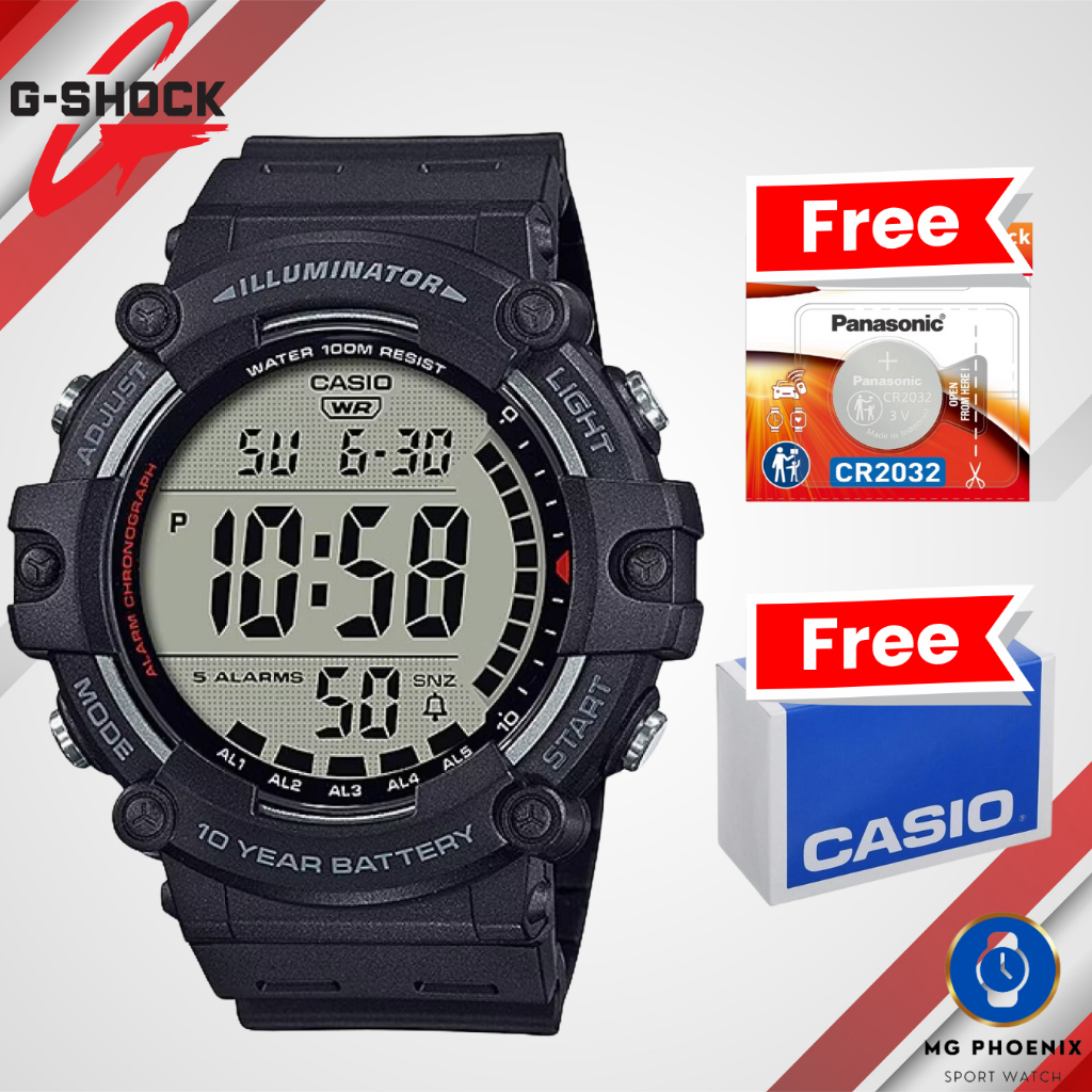 ORIGINAL CASIO WATCH AE1500WH SERIES JAM TANGAN ORIGINAL | Shopee Malaysia