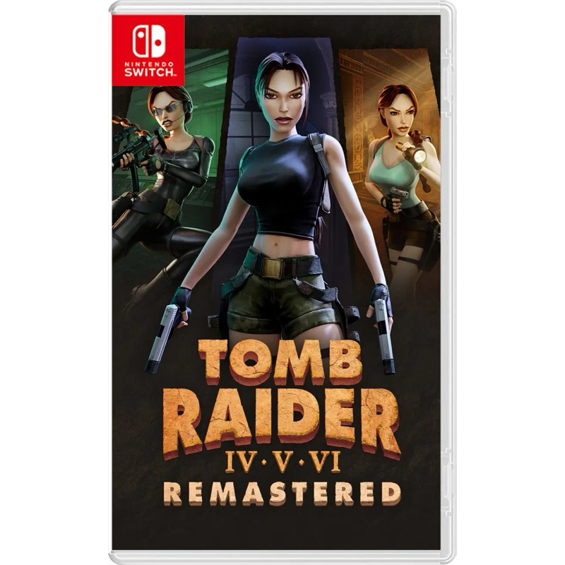 Nintendo Switch Digital Tomb Raider IV-VI Remastered | Shopee Malaysia