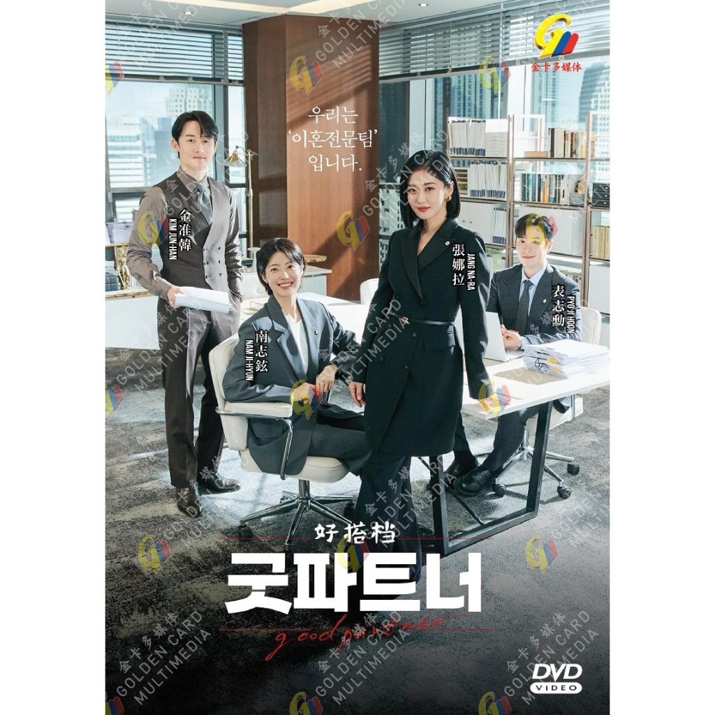 Korean Drama DVD Good Partner TV Series Vol.1-16End ( 2024, 好搭档 ...