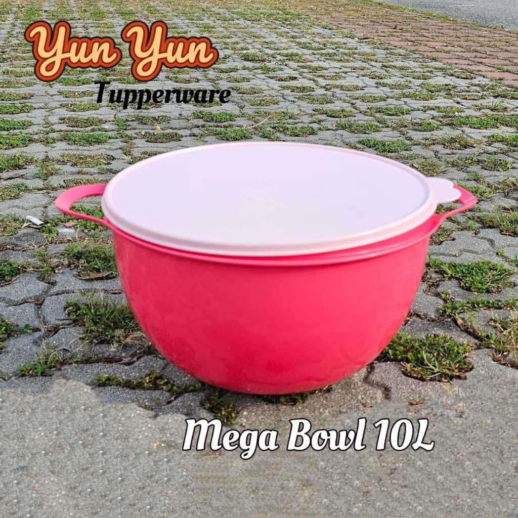 Tupperware Mega Bowl 10L (That's A Bowl) | Shopee Malaysia