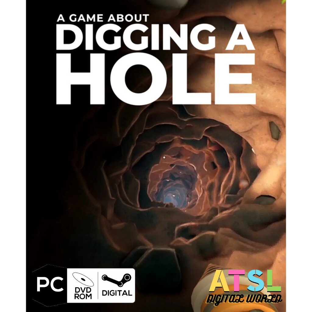 [Original PC Game] A Game About Digging A Hole (New Patch) | Shopee ...