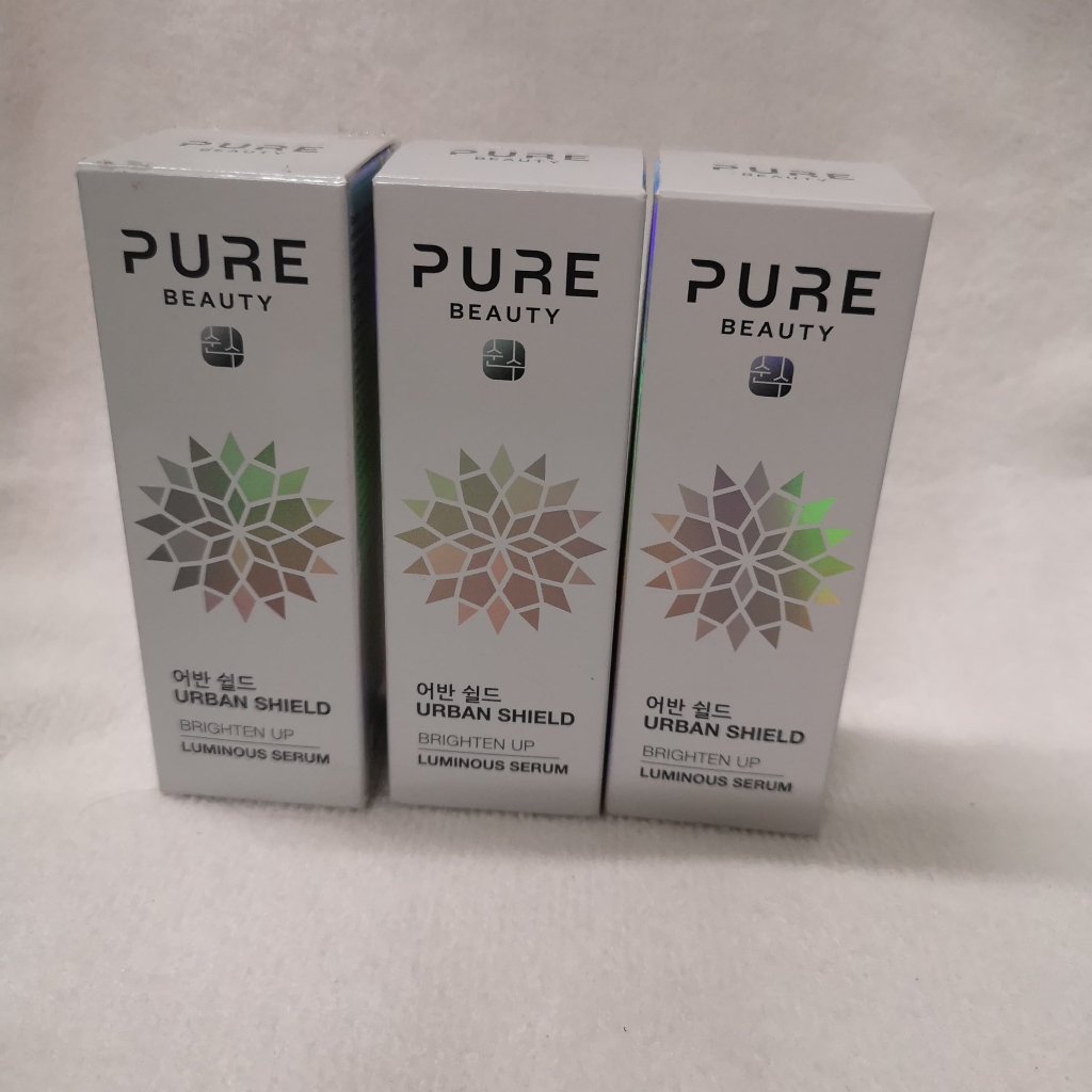 【OFFER】PURE BEAUTY URBAN SHIELD BRIGHTEN UP LUMINOUS SERUM (30m ...