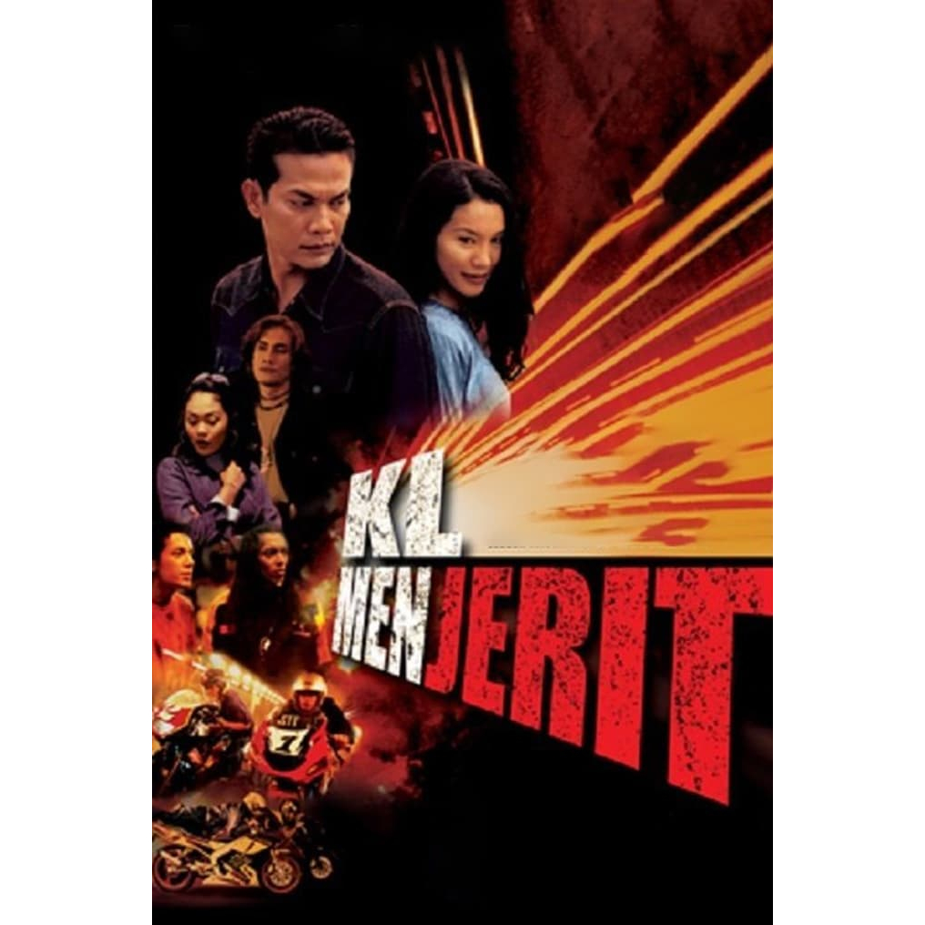 (VCD-R Movie & Pendrive) KL Menjerit (Malay Language with NO SUBTITLE ...