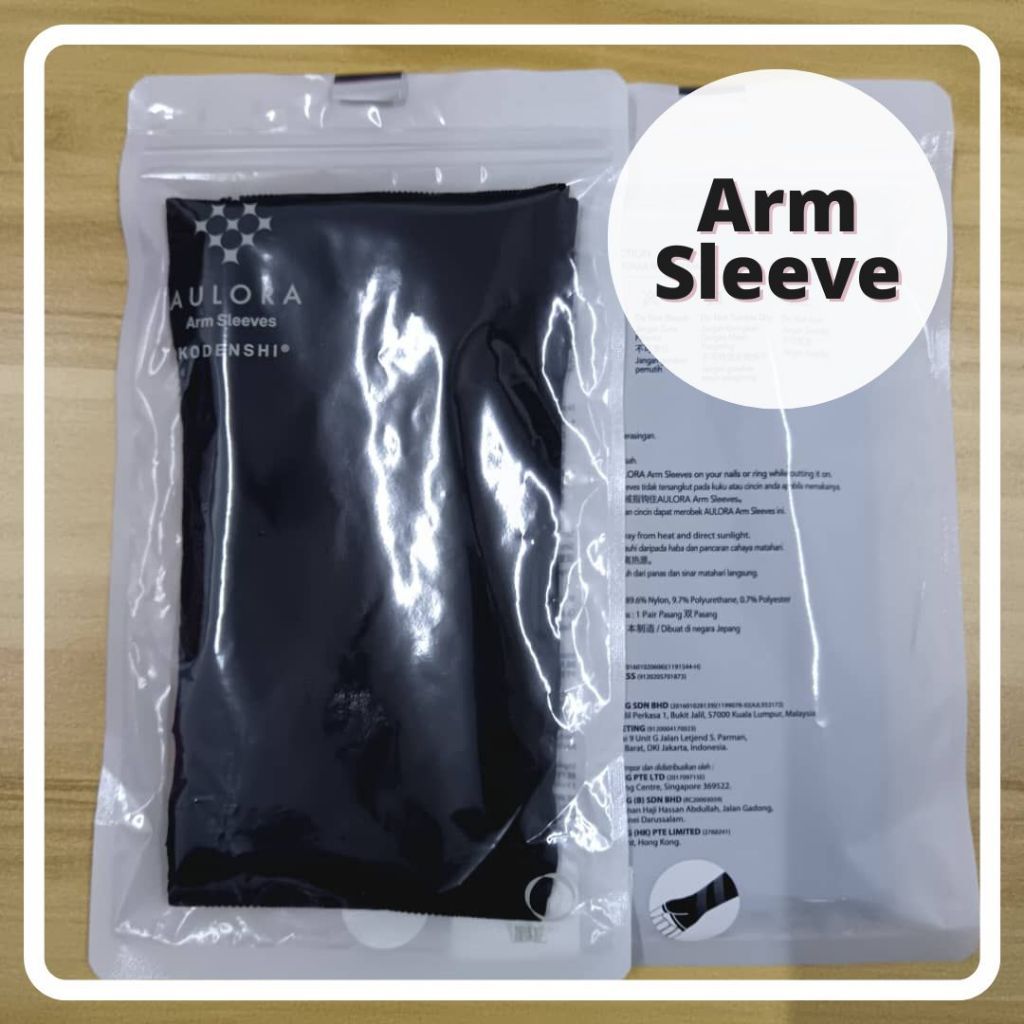 Arm Sleeve with KODENSHI - AUTHENTIC | Shopee Malaysia