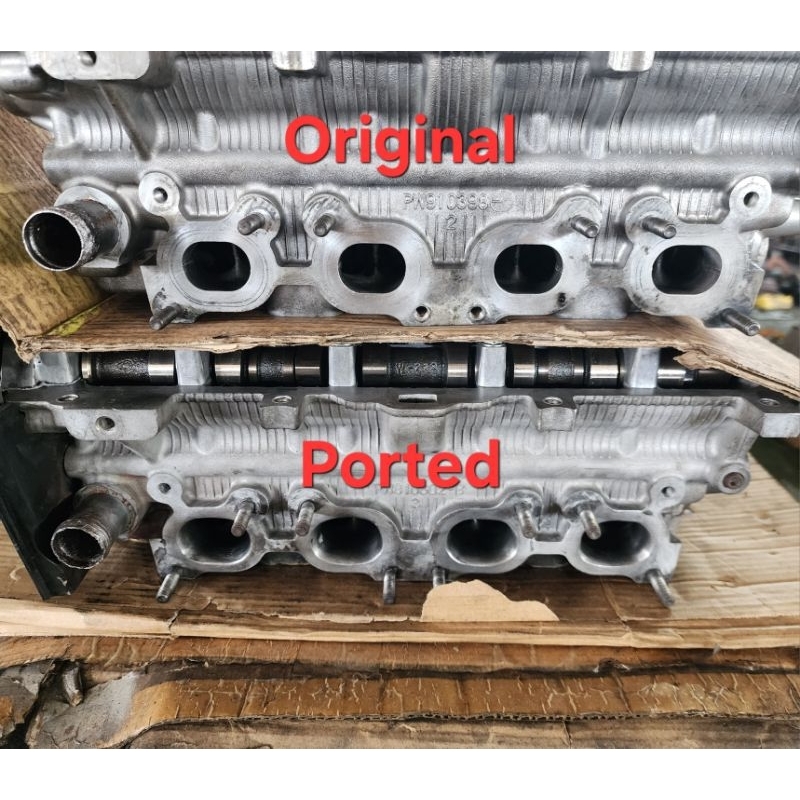 Proton CamPro 1.6 S4PH USED performance parts AVS Redline ROSS racing ...