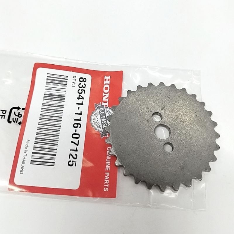 EX90 GS5 NITRO-EX5 CAM CHAIN GEAR 28T 3 HOLE THAI THAILAND 83541-116 ...