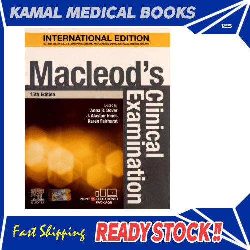 Macleod`s Clinical Examination International Edition, 15th Edition ...