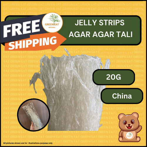 Agar agar Tali / Agar agar Strip 20G | Shopee Malaysia