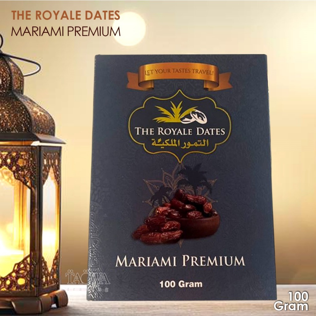 Mariami Premium 100 Grams The Royale Dates | Let Your Tastes Travel ...