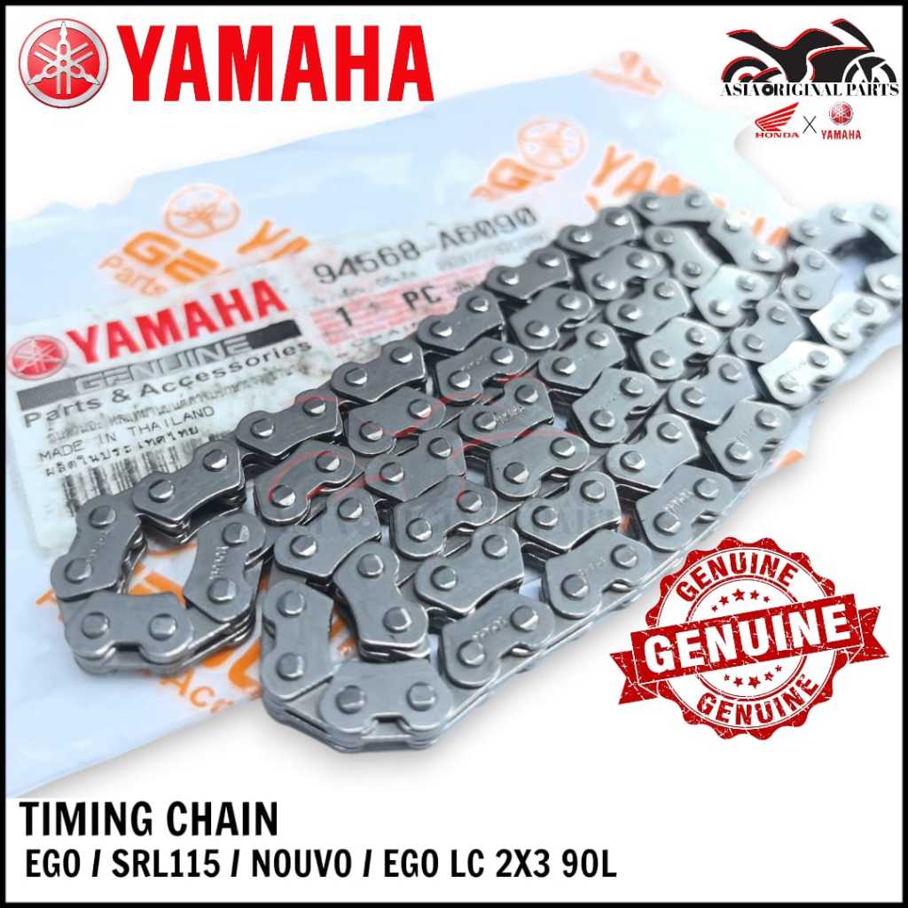 ORIGINAL THAILAND YAMAHA EGO NOUVO EGO LC EGOLC SRL115 SRL 115 TIMING ...