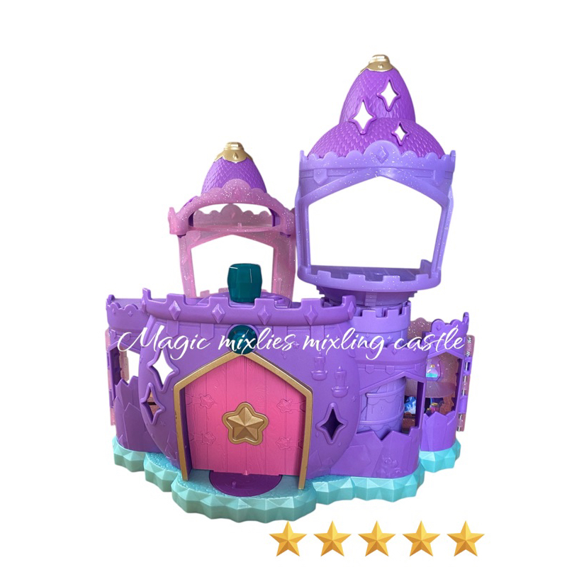 Magic Mixies Mixlings Magic Castle preloved castle only playset not ...