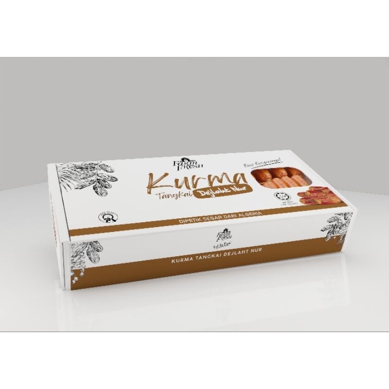KURMA TANGKAI FARM FRESH 400G x 1 PACK | Shopee Malaysia