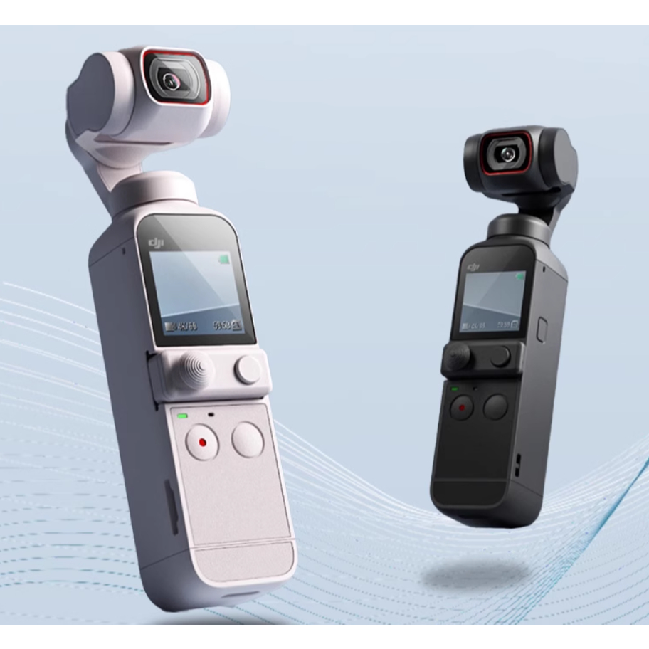 [used]DJI Pocket 2 Gimbal Camera – 4K, Gimbal Stabilized, Compact for ...