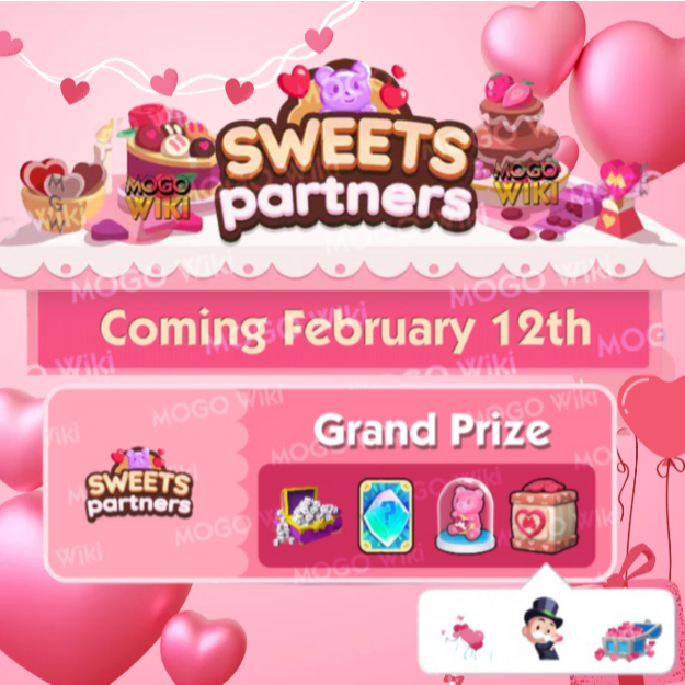 Monopoly Go Partner Event 100% Complete [ Sweets Partner Event ...