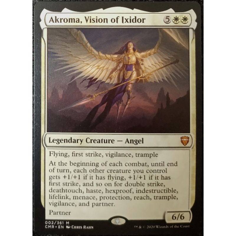 Magic The Gathering : Akroma , Vision of Ixidor Mythic-Rare Commander ...