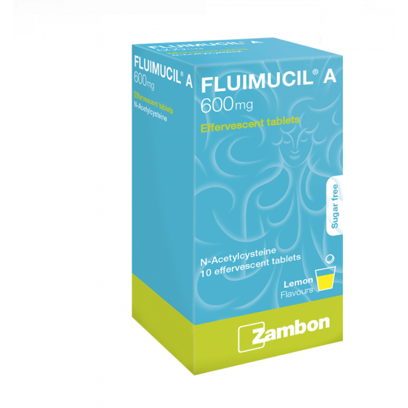 FLUIMUCIL 200MG POWDER SACHET 600MG SOLUBLE TABLET FOR PHLEGM MUCUS ...