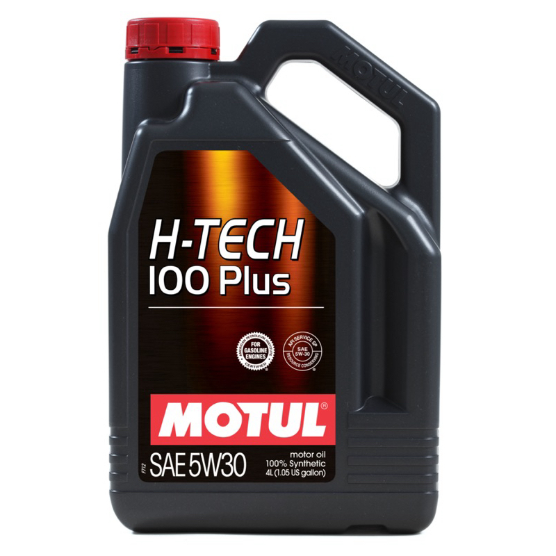MOTUL H-Tech 100Plus 5W30 Engine Oil 4L (Fully Synthetic) | Shopee Malaysia