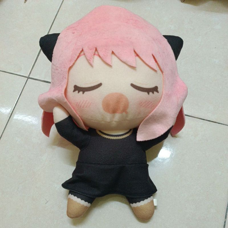 Spy X Family Anya Forger Plush Soft Toy 2mp | Shopee Malaysia
