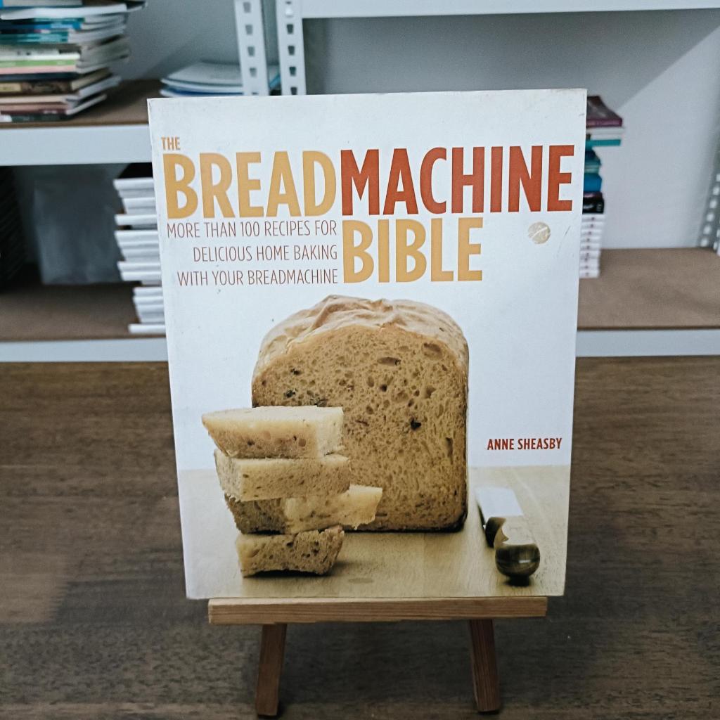 The Bread Machine Bible Anne Sheasby | Shopee Malaysia