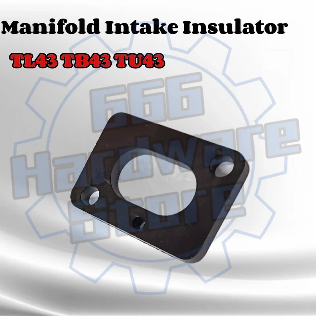 Tapak Carburetor Mesin Rumput TB43 TU43 TL43 BG430 Manifold Intake Insulator | Shopee Malaysia