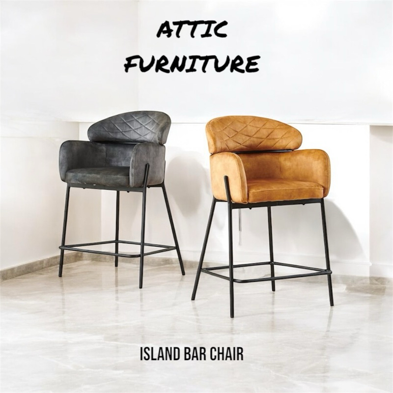 Island Bar Chair/Kerusi Island Bar/ATTIC FURNITURE EK ISLAND BAR CHAIR ...