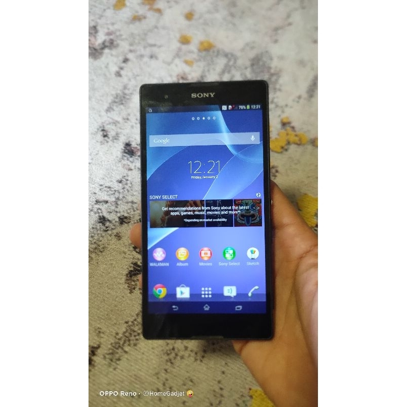 Sony T2 ultra Fon lama Masih hidup boleh touch | Shopee Malaysia
