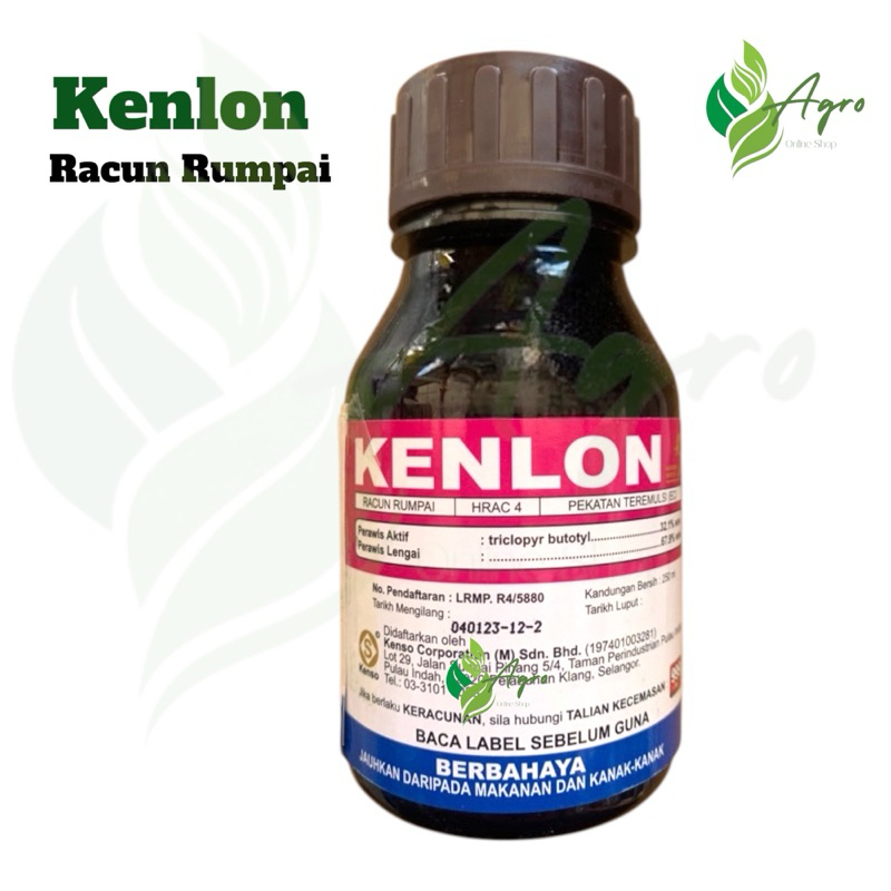 Kenlon 32.1% 250ml Racun pokok mati pokok besar&anak kayu | Shopee Malaysia