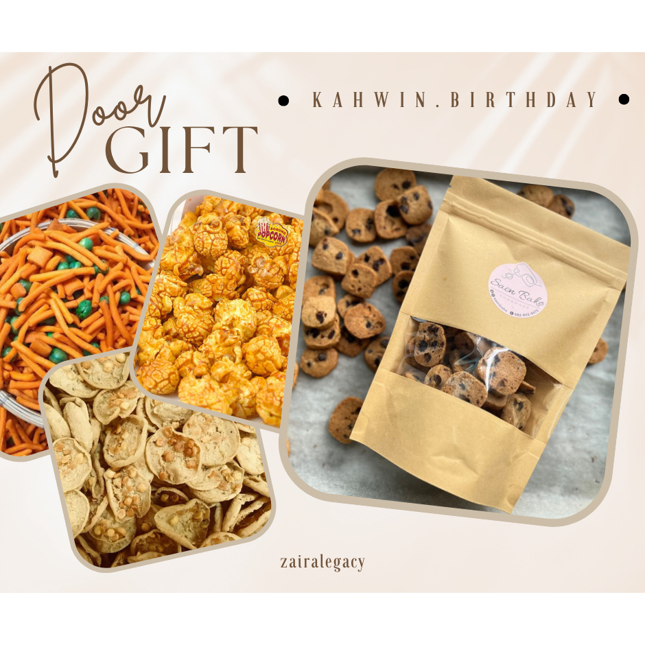 Doorgift Goodies Kerepek Majlis Kahwin Majlis Birthday Cederahati ...
