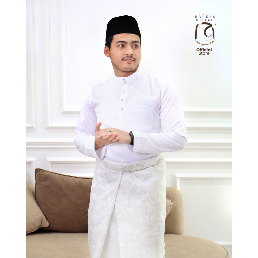 BAJU MELAYU/RAYA CEKAK MUSANG: HABEEB STITCH | Shopee Malaysia