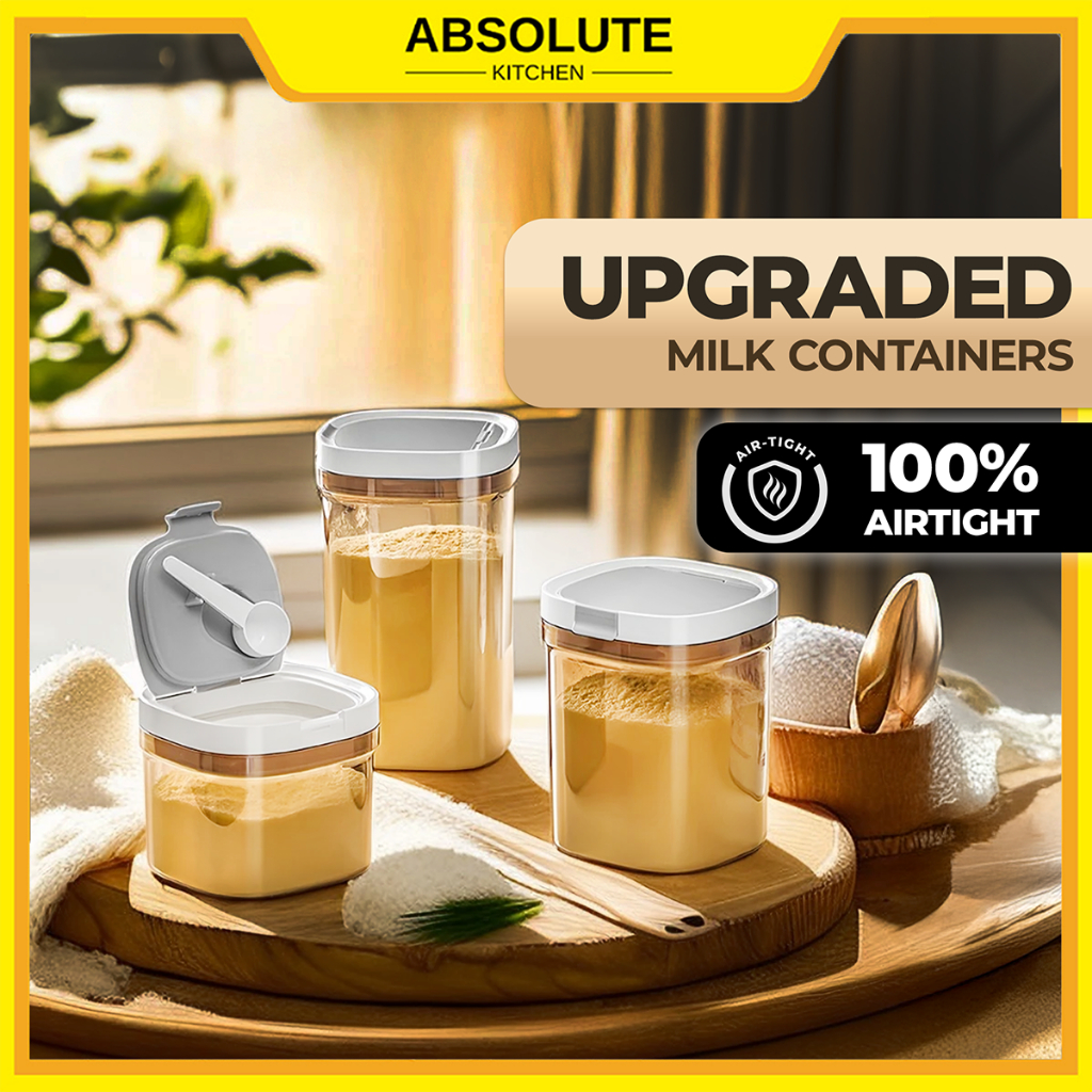 Bekas Susu Baby Kedap Udara Milk Powder Airtight Container Storage ...