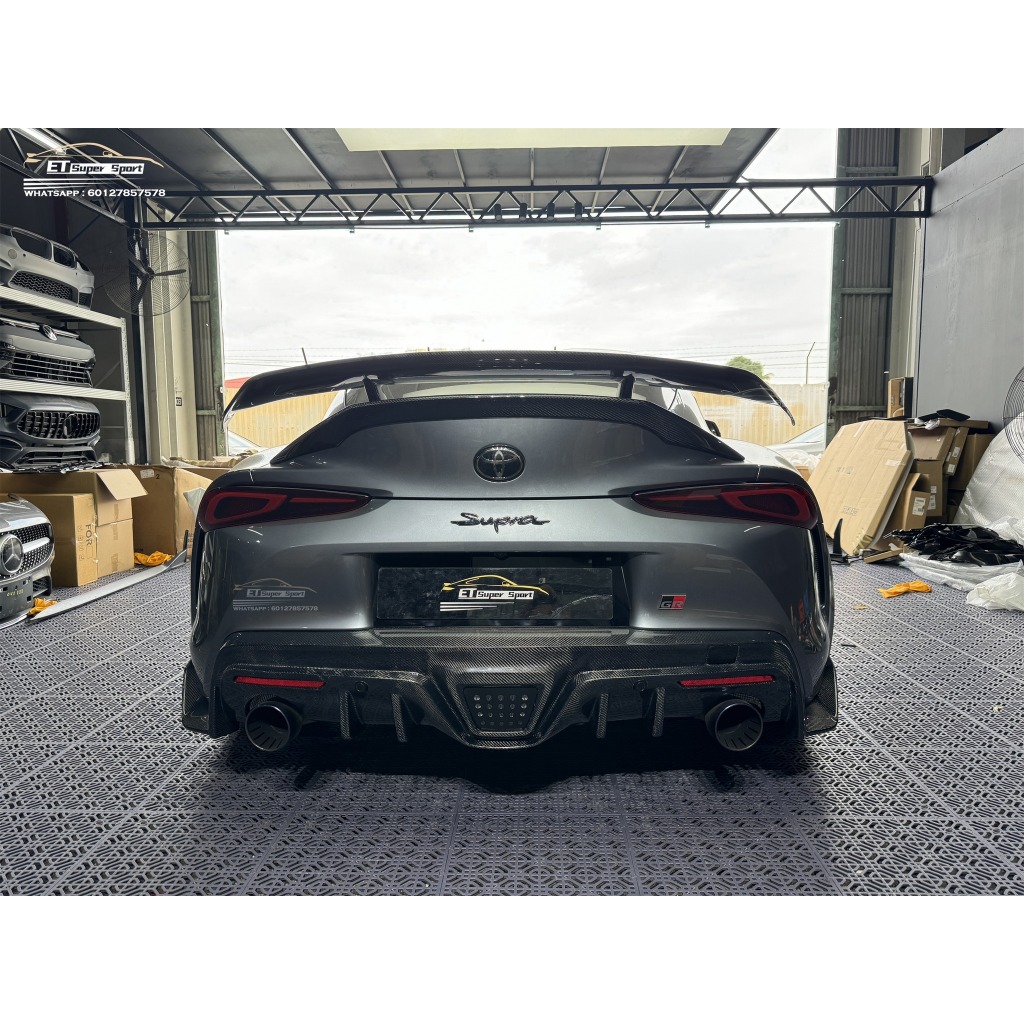 Toyota Supra A90 AIM Diffuser Carbon T1146 | Shopee Malaysia