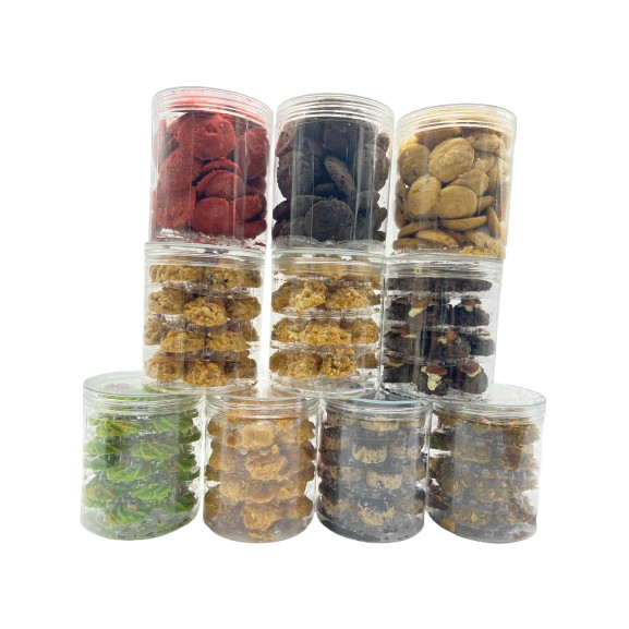 BISKUT PREMIUM BOTOL 5070 BY NOURLIE COOKIES | Shopee Malaysia