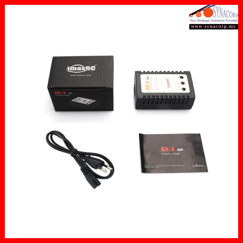 IMAX B3 Pro Compact 2-3 Cell Lipo Balance Battery Charger 3S | Shopee ...